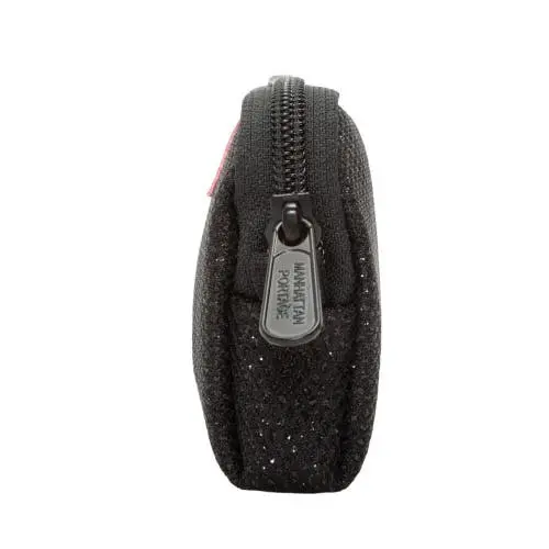 MANHATTAN PORTAGE Midnight Coin Purse - Black