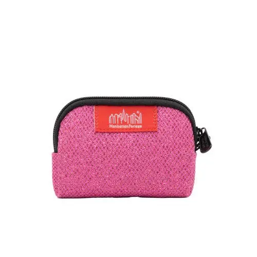 MANHATTAN PORTAGE Midnight Coin Purse - Pink