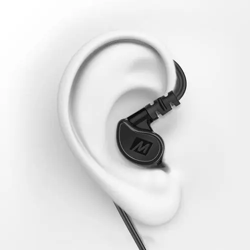 MEE AUDIO M6 In-ear Sports Headphones With Memory Wire And Headset