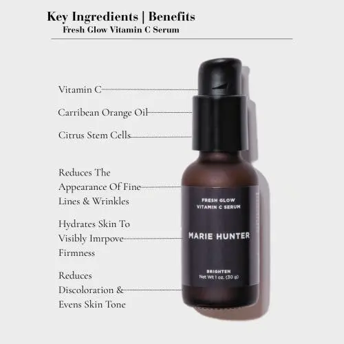 MARIE HUNTER Fresh Glow Vitamin C Serum