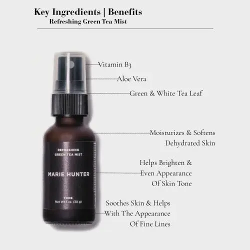 MARIE HUNTER Refreshing Green Tea Mist