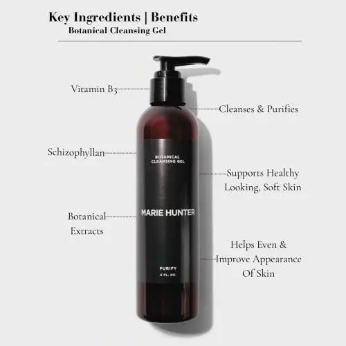 MARIE HUNTER Botanical Cleansing Gel