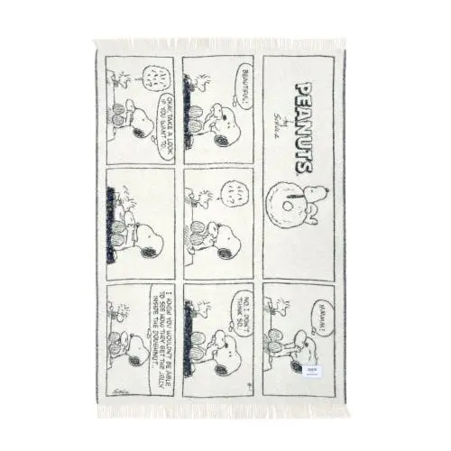 MAISON DEUX Peanuts Blanket