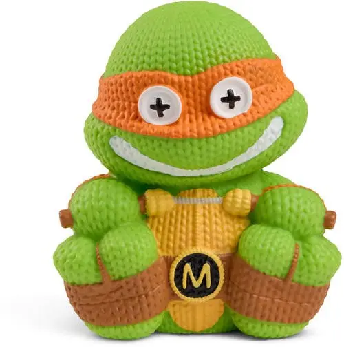 HANDMADE BY ROBOTS Teenage Mutant Ninja Turtlesmichelangelo
