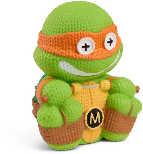 HANDMADE BY ROBOTS Teenage Mutant Ninja Turtlesmichelangelo