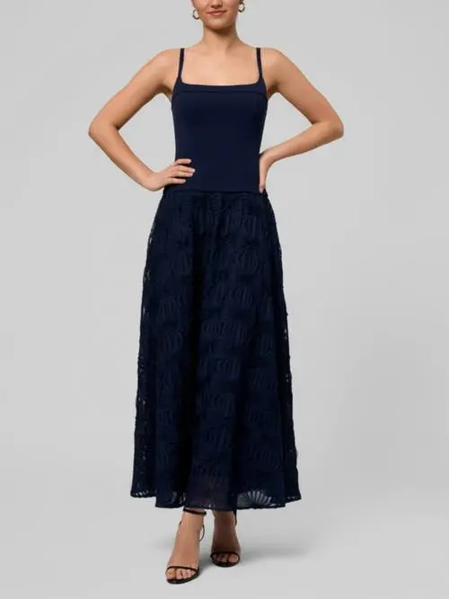 Rachel Rachel Roy Mira Maxi Dress - Navy