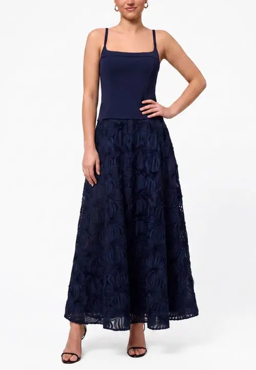 Rachel Rachel Roy Mira Maxi Dress - Navy