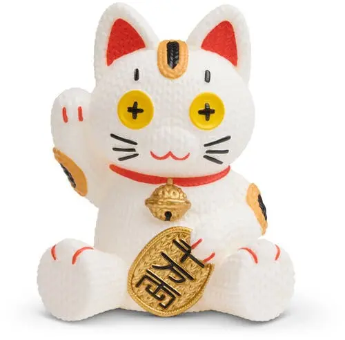 HANDMADE BY ROBOTS Beckoning Catluck