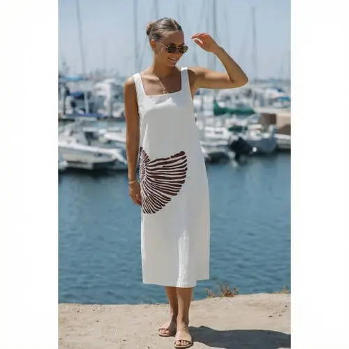 SITANO Shellona Maxi Dress