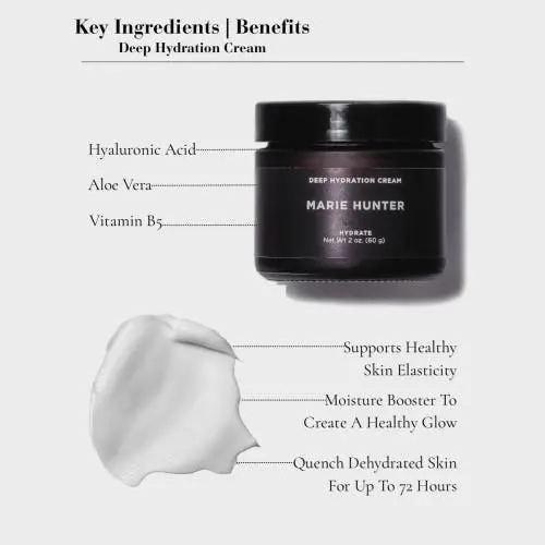 MARIE HUNTER Deep Hydration Cream