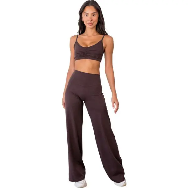 VITALITY Daydream Relaxed Trouser - Brownie Batter