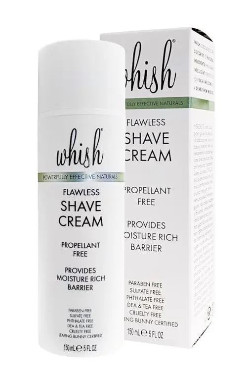 Whish Flawless Shaving Cream