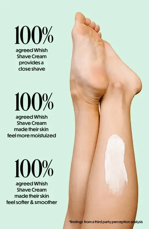 Whish Flawless Shaving Cream