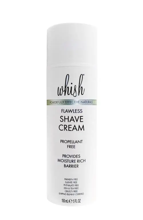 Whish Flawless Shaving Cream - None