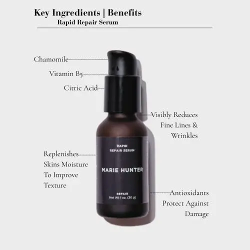 MARIE HUNTER Rapid Repair Serum