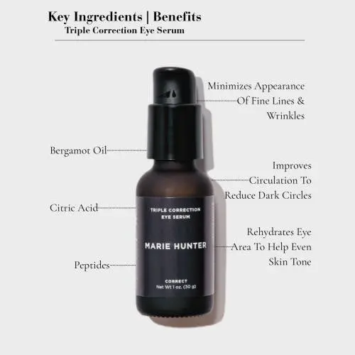 MARIE HUNTER Triple Correction Eye Serum