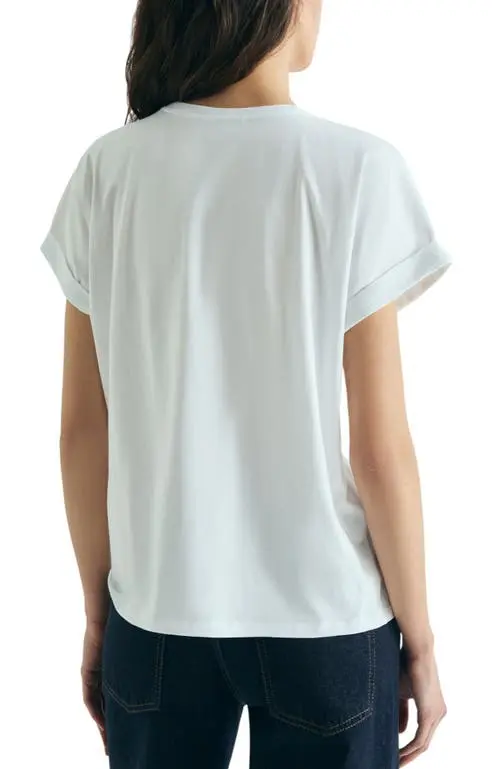 SCALPERS Animal Print Skull T-shirt