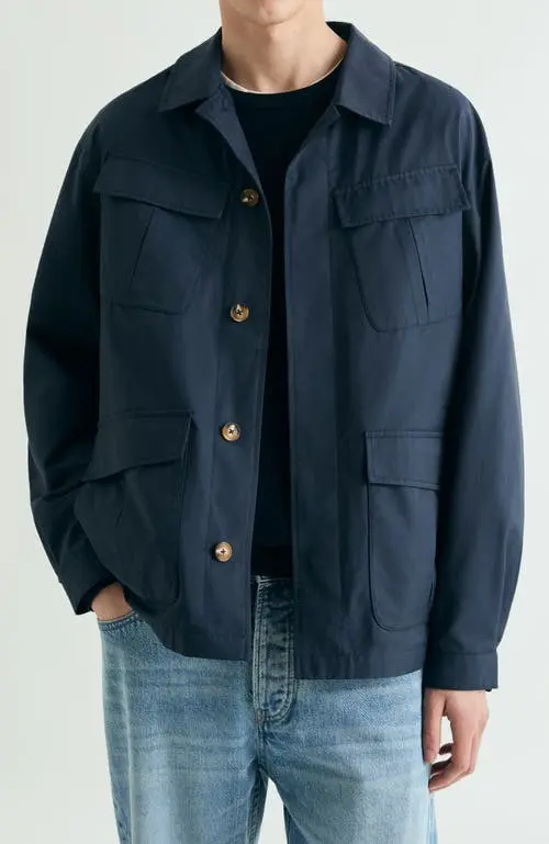 SCALPERS Cotton Shirt Jacket
