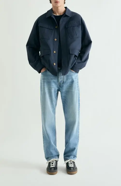 SCALPERS Cotton Shirt Jacket