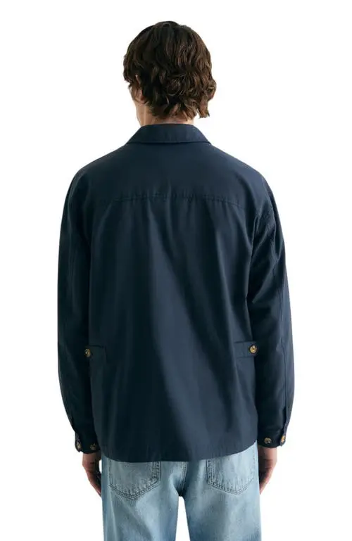 SCALPERS Cotton Shirt Jacket
