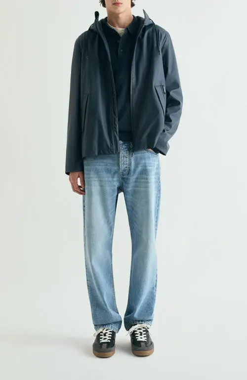 SCALPERS Waterproof Hooded Parka - Darknavy