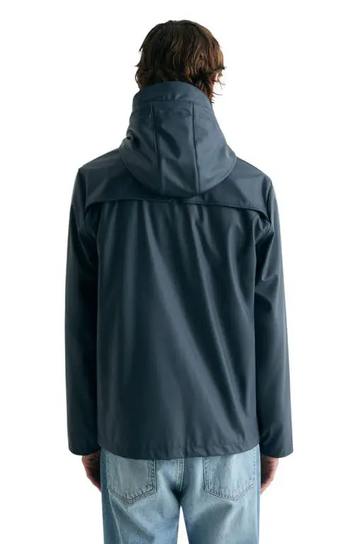 SCALPERS Waterproof Hooded Parka - Darknavy