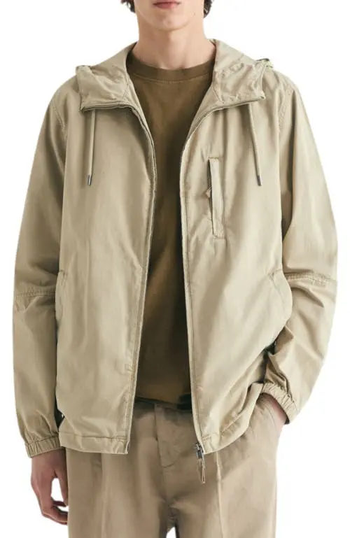 SCALPERS Skull Hooded Jacket - Lightcamel