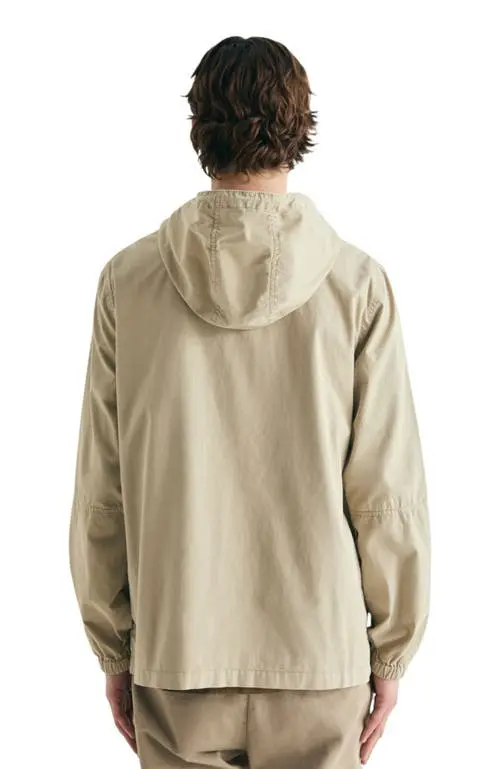 SCALPERS Skull Hooded Jacket - Lightcamel
