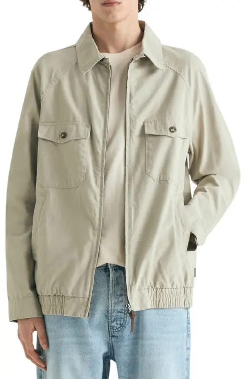 SCALPERS Bober Raglan Sleeves Jacket - Cream