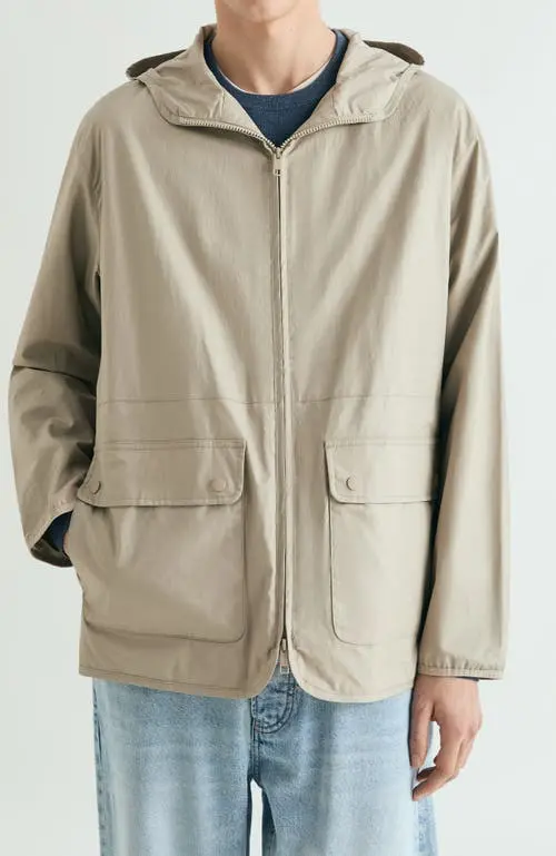 SCALPERS Mesh Lined Hooded Jacket