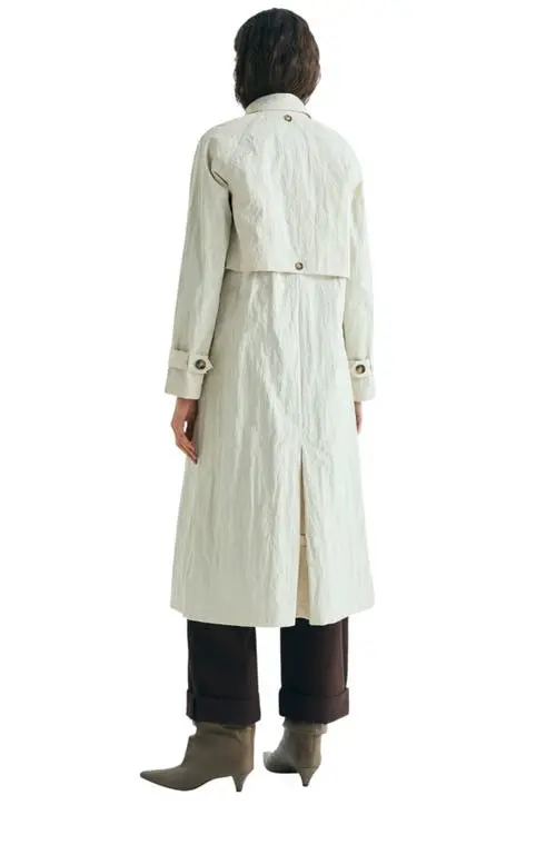 SCALPERS Lightweight Multi-position Trench Coat