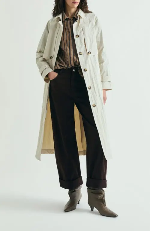 SCALPERS Lightweight Multi-position Trench Coat
