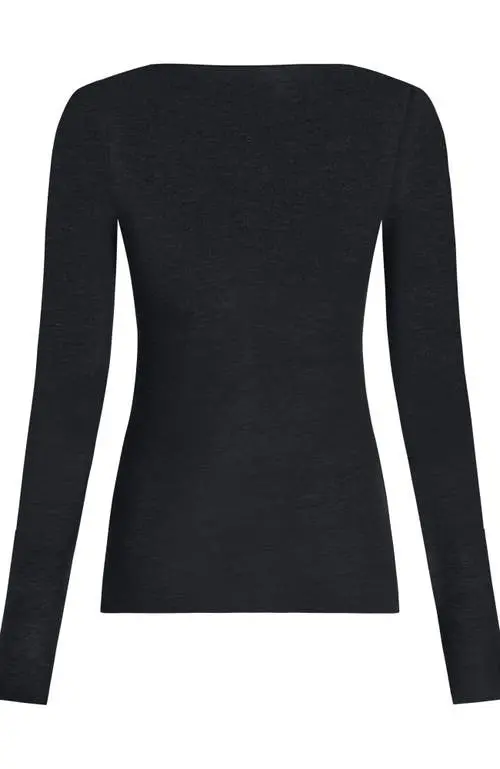 Hunkemoller Cashmere Blend Boatneck Shirt