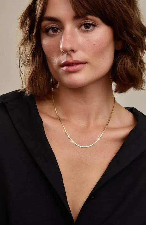SET & STONES Farrah Snake Chain Necklace