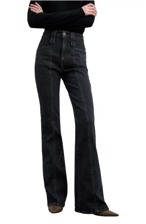 SCALPERS Bootcut Jeans With Button Closure