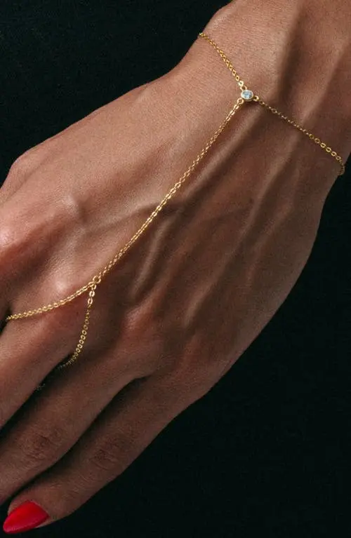 THE M JEWELERS Single Stone Hand Chain