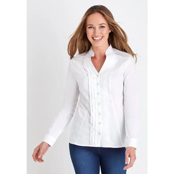 JOE BROWNS Cotton Ruffle Shirt