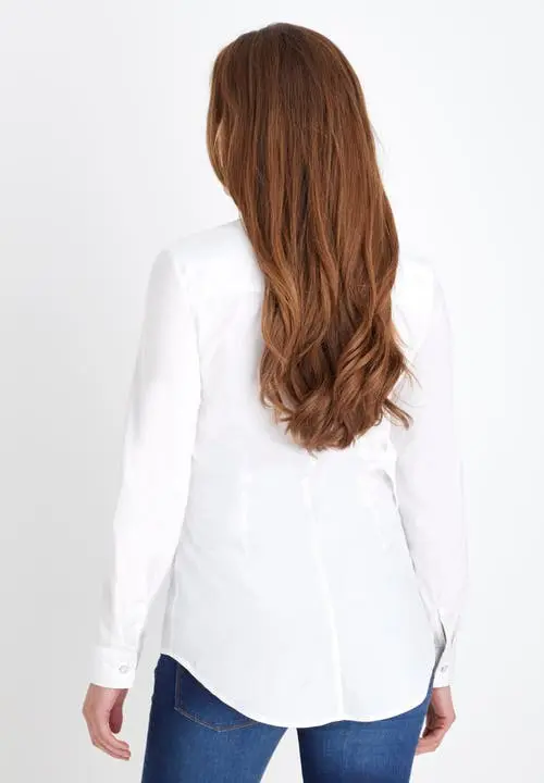 JOE BROWNS Cotton Ruffle Shirt