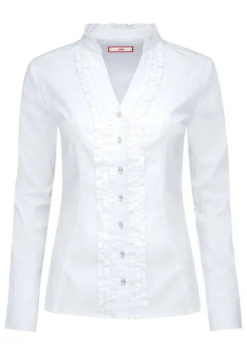 JOE BROWNS Cotton Ruffle Shirt