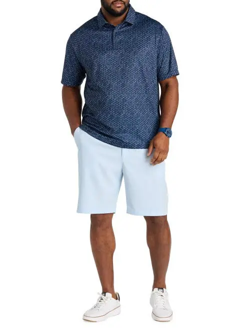 Adidas Big & Tall Ultimate 365 Mesh Performance Polo Shirt - Collegiate Navy