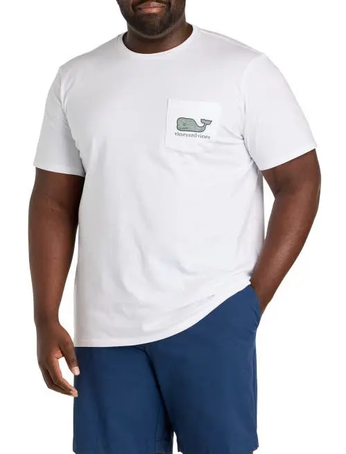Vineyard Vines Big & Tall Camo Pocket T-shirt