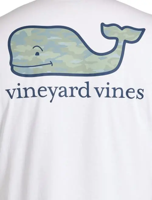 Vineyard Vines Big & Tall Camo Pocket T-shirt