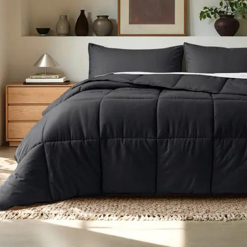 BARE HOME All-season Down Alternative Comforter Setoversized King