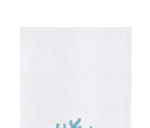 C&F HOME Coral 100% Cotton Flour Sack Dishtowel