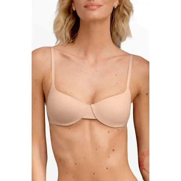 Pepper Cameo Balconette Lift Up Bra - Buff