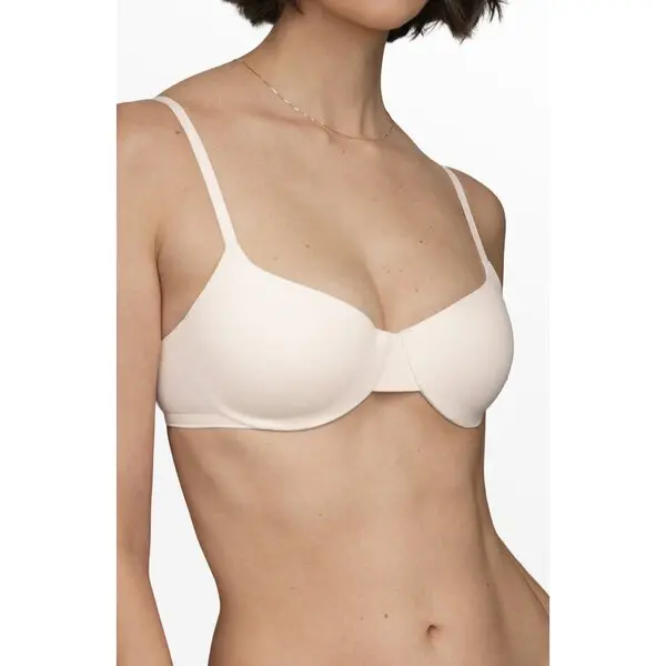Pepper Cameo Balconette Lift Up Bra - Ecru