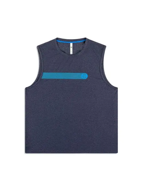 SERGIO TACCHINI Elio Performance Tank Top - Eclipse