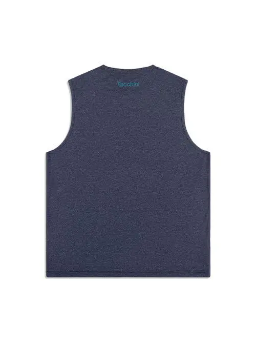 SERGIO TACCHINI Elio Performance Tank Top - Eclipse