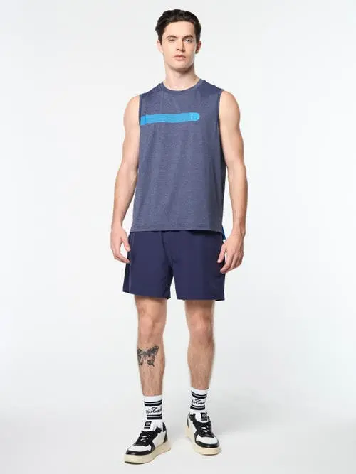 SERGIO TACCHINI Elio Performance Tank Top - Eclipse