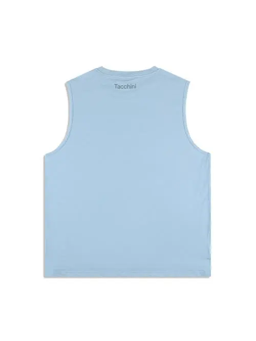 SERGIO TACCHINI Elio Performance Tank - Faded Denim